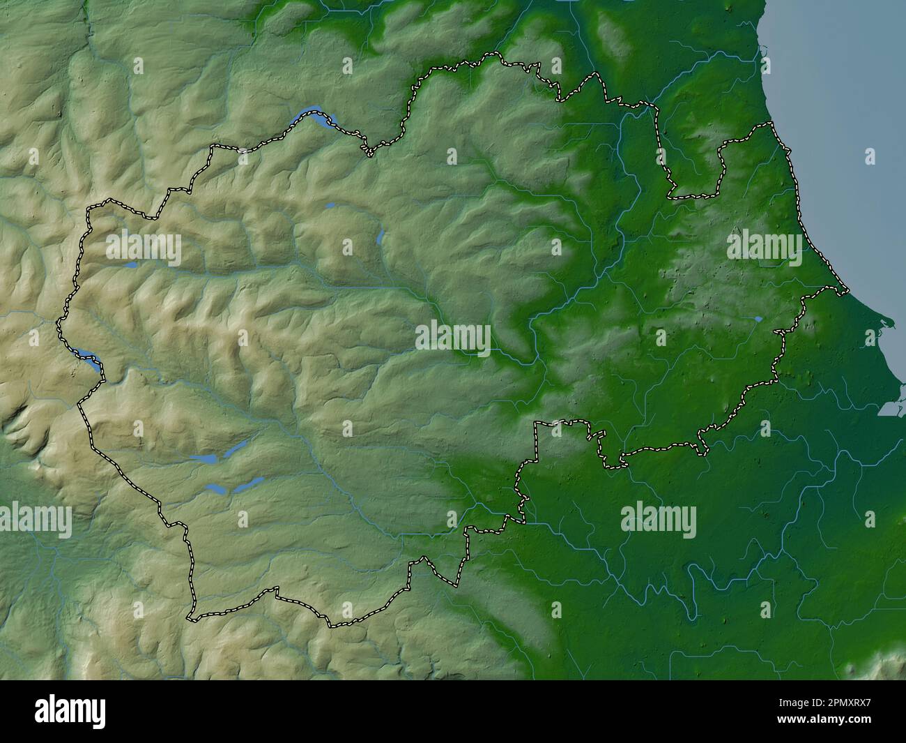 County Durham, administrative county of England - Great Britain ...