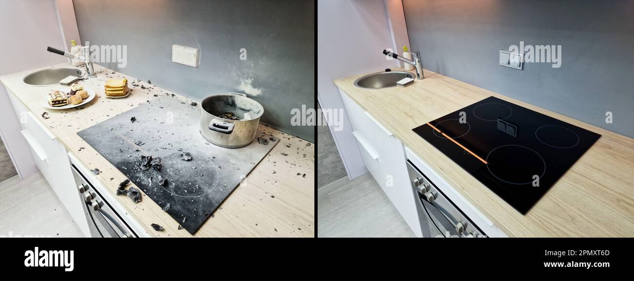 Cleanup at accident hi-res stock photography and images - Alamy