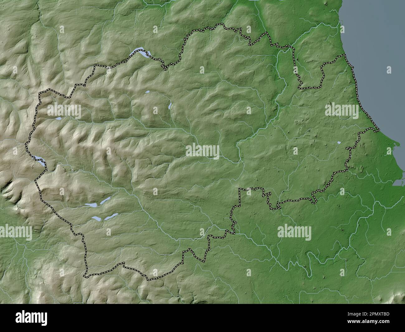 County Durham, administrative county of England - Great Britain ...