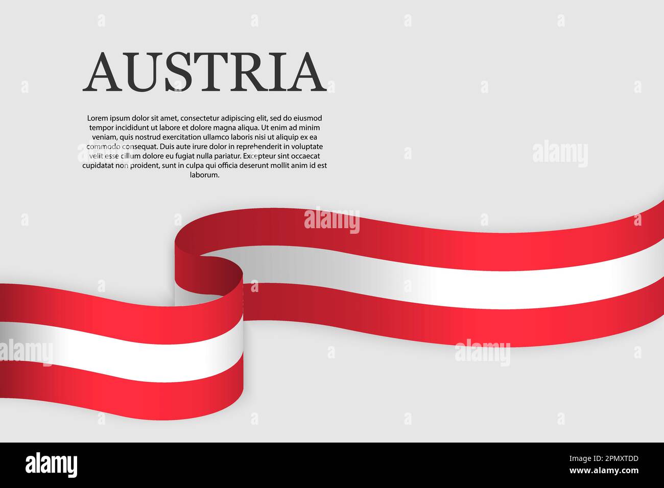 Austrian flag wallpaper Stock Vector Images - Alamy