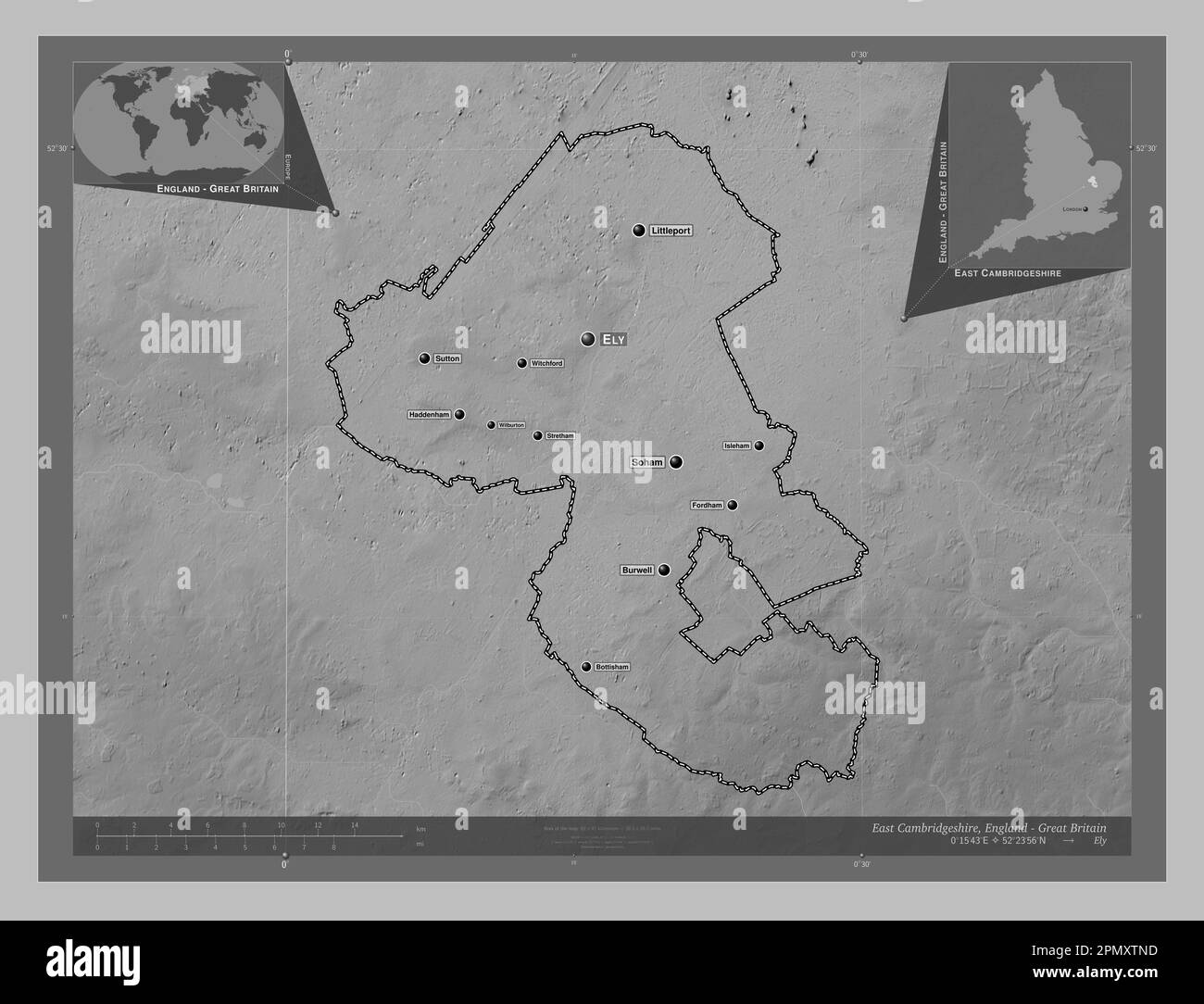East Cambridgeshire, non metropolitan district of England - Great ...