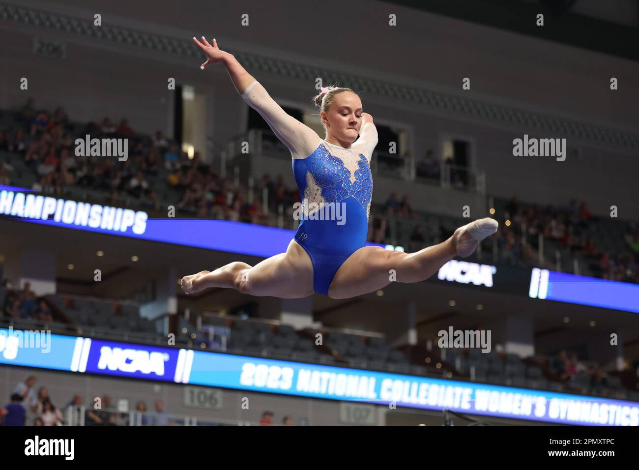 Fort Worth, USA. 13th Apr, 2023. April 13, 2023: Riley McCusker ...