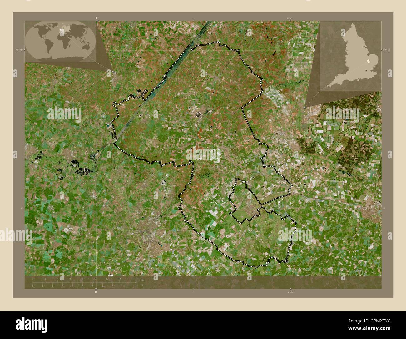 East Cambridgeshire, non metropolitan district of England - Great ...
