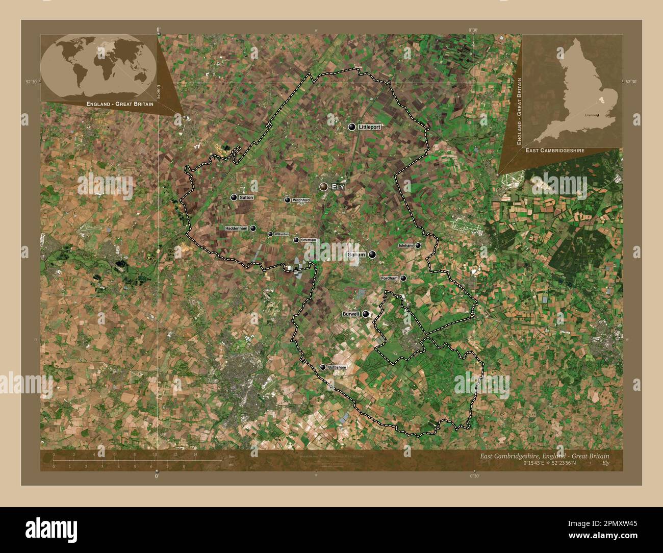 East Cambridgeshire, non metropolitan district of England - Great ...