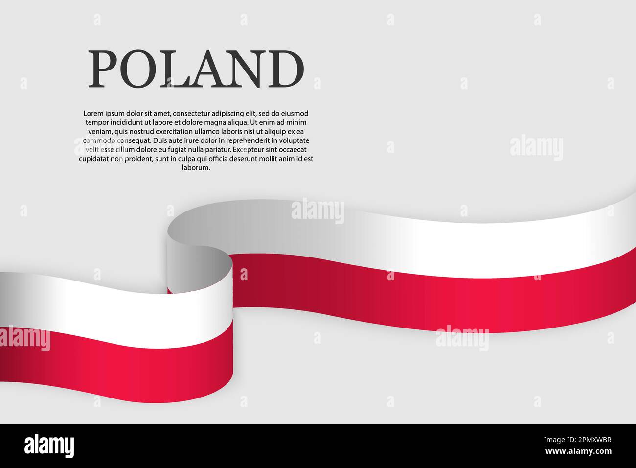 Po;and flag hi-res stock photography and images - Alamy