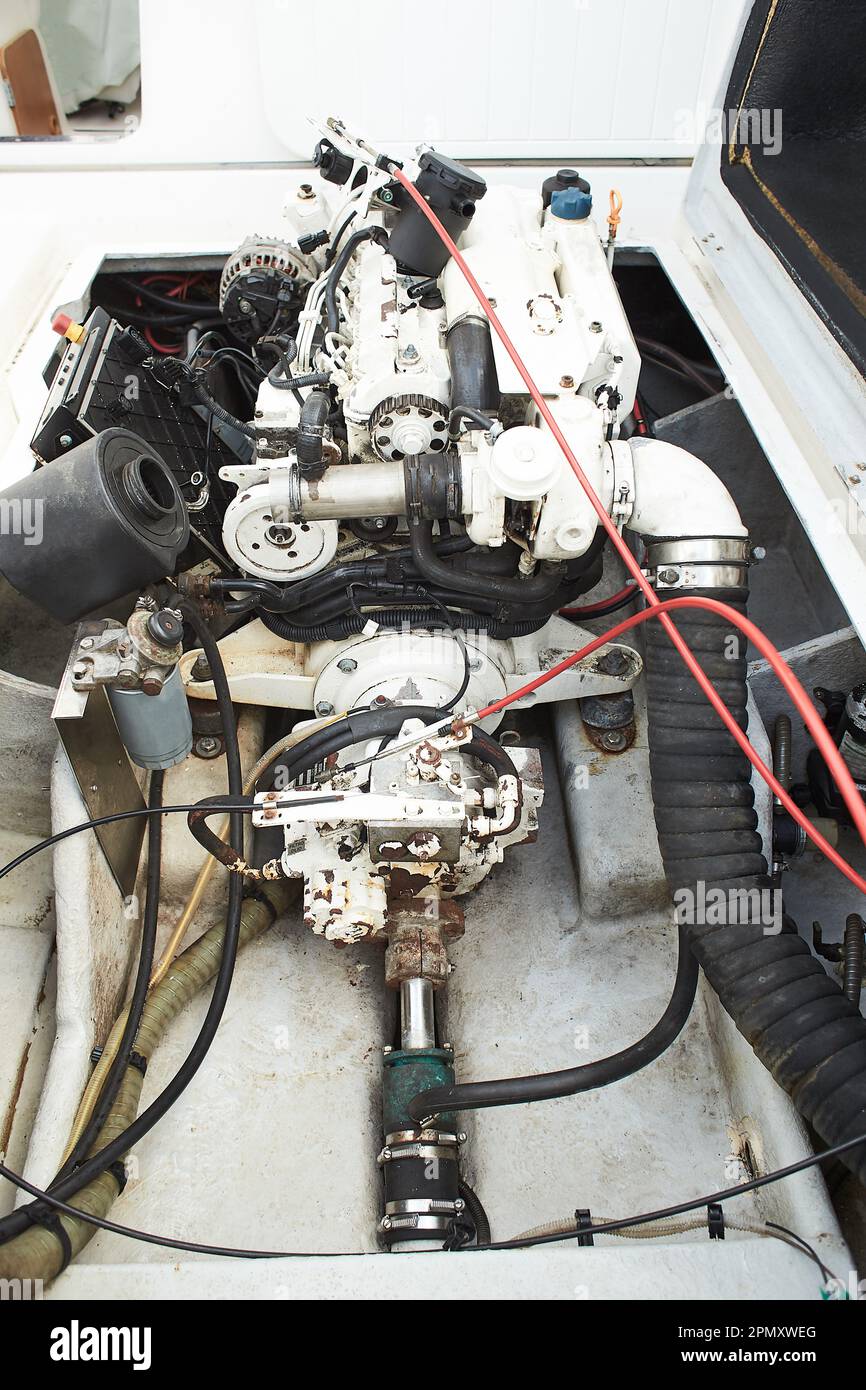 Naval ship engine maintenance hi-res stock photography and images - Alamy