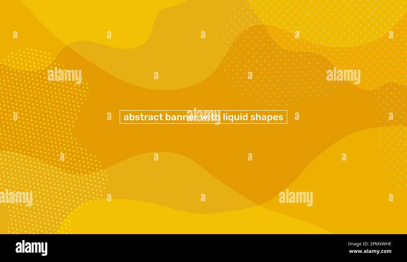 Yellow Banner Design