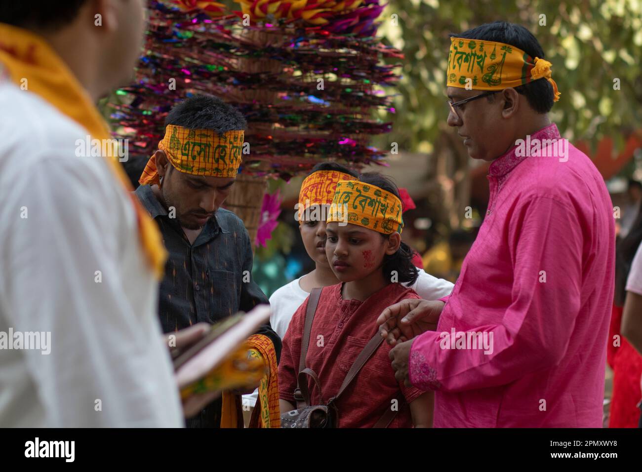 14 April 203, Dhaka, Bangladesh. Benglai new year 2023 Stock Photo - Alamy