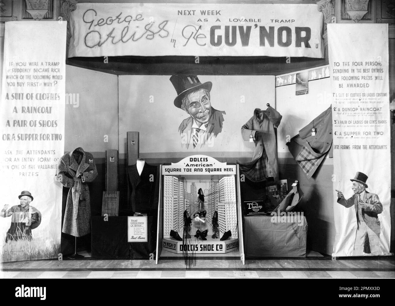 British cinema Black and White Stock Photos & Images - Alamy
