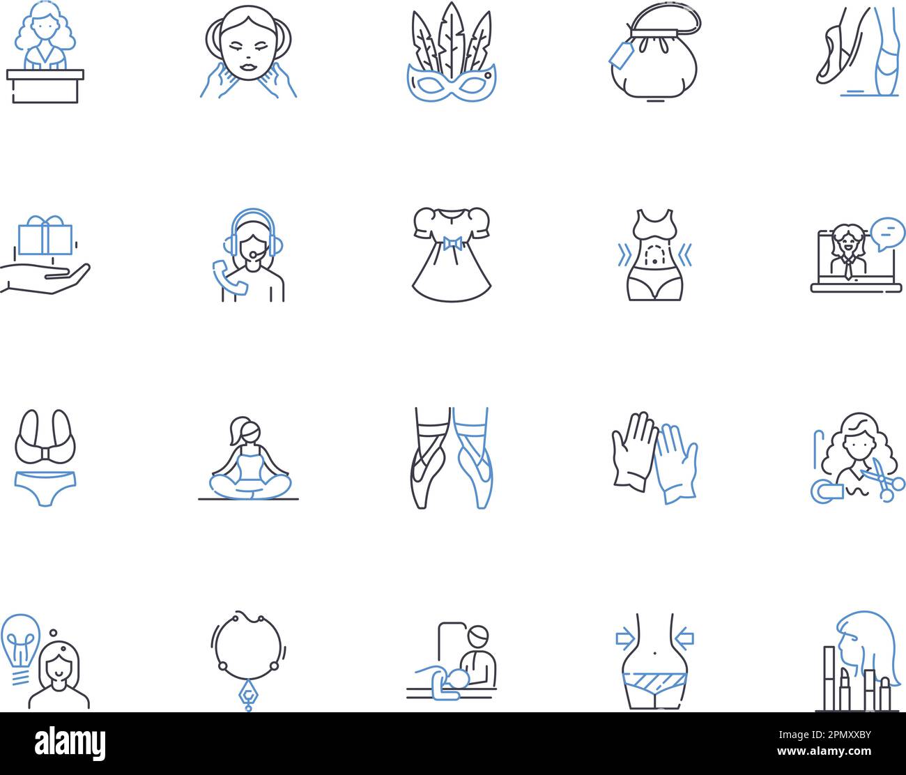 Femaleness Stock Vector Images - Alamy