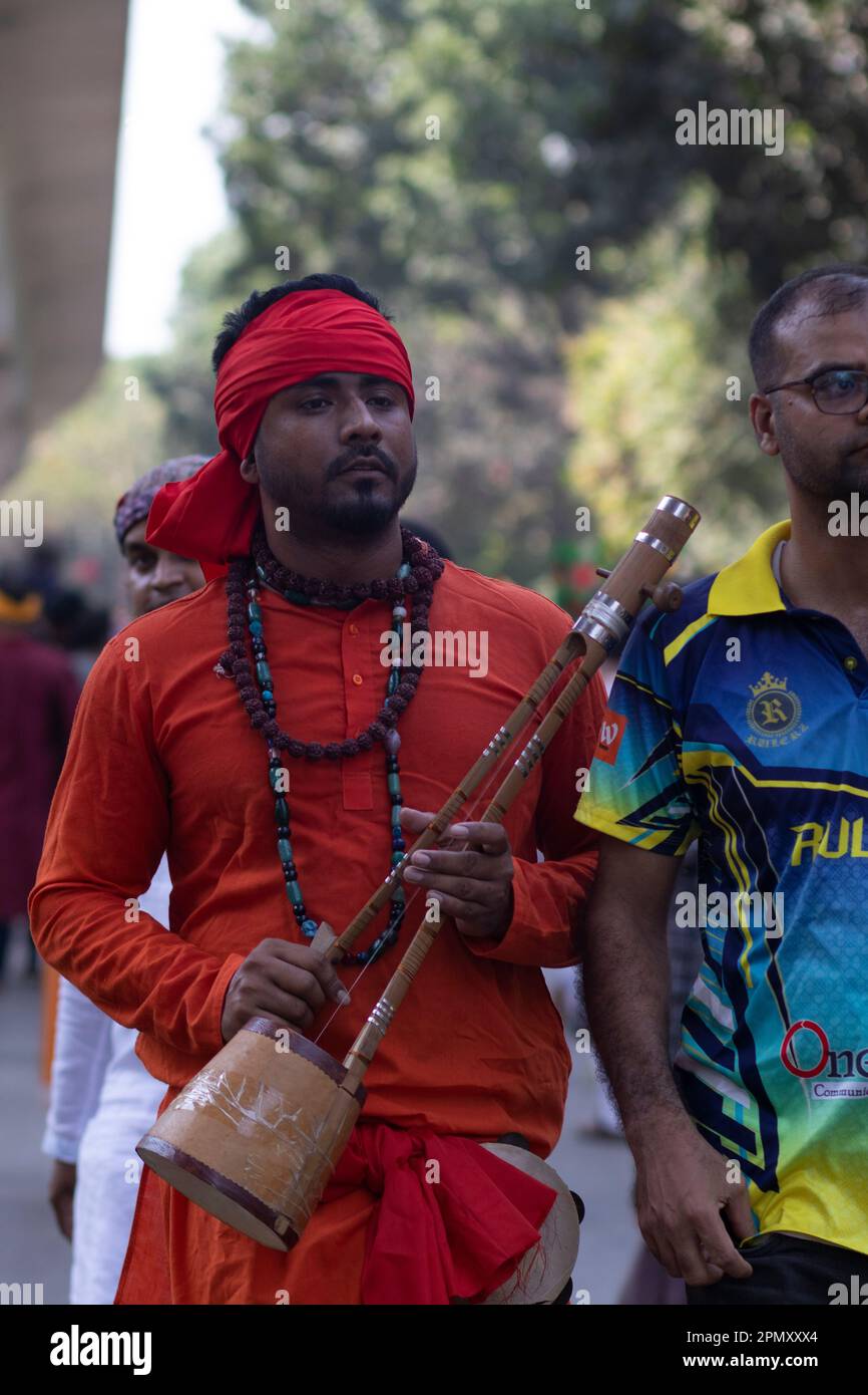 14 April 203, Dhaka, Bangladesh. Benglai new year 2023 Stock Photo - Alamy