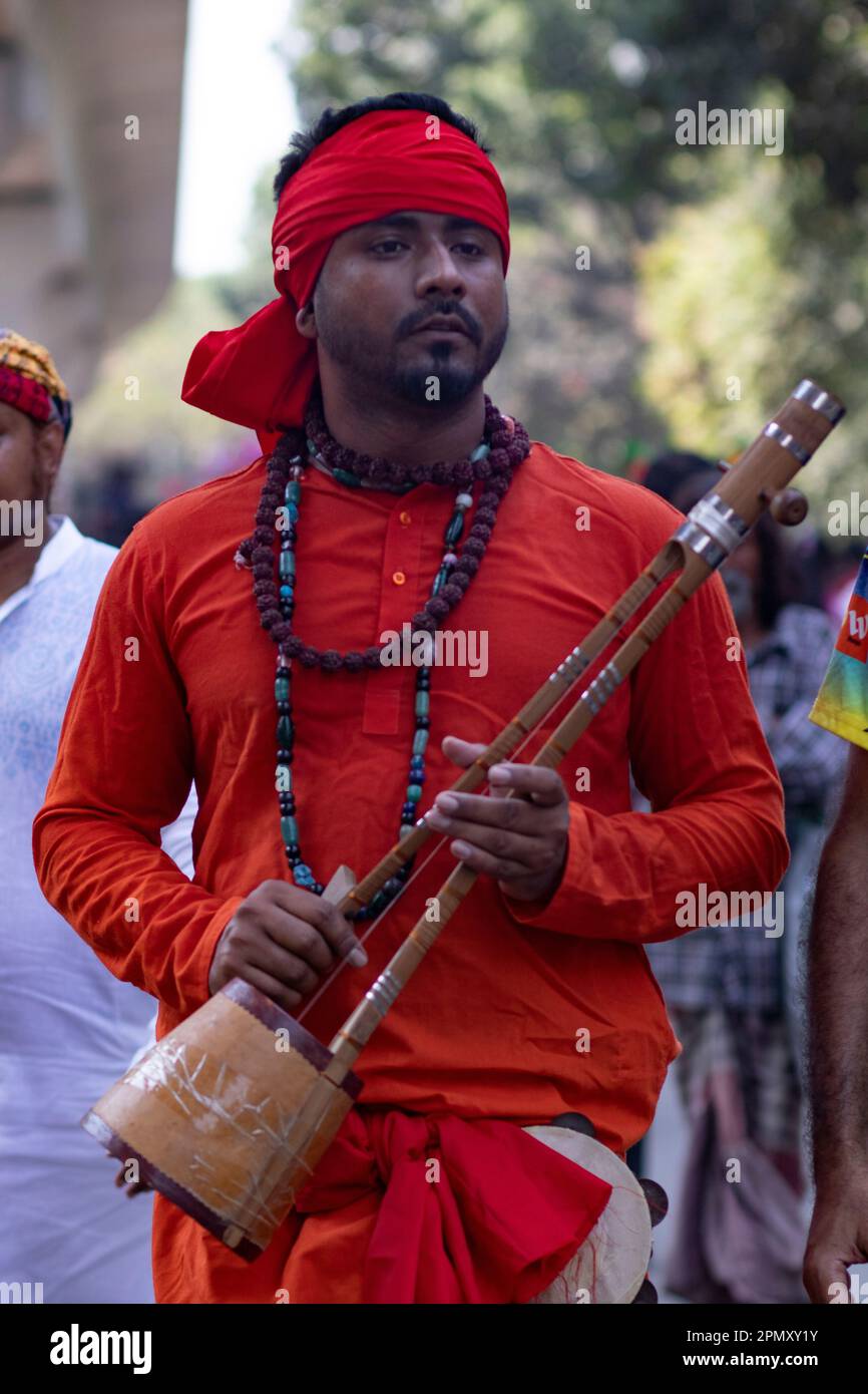 14 April 203, Dhaka, Bangladesh. Benglai new year 2023 Stock Photo - Alamy