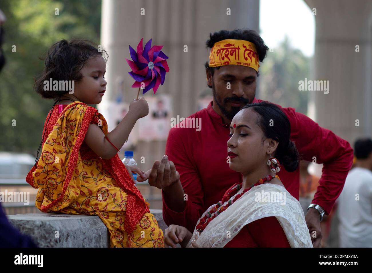 14 April 203, Dhaka, Bangladesh. Benglai new year 2023 Stock Photo - Alamy