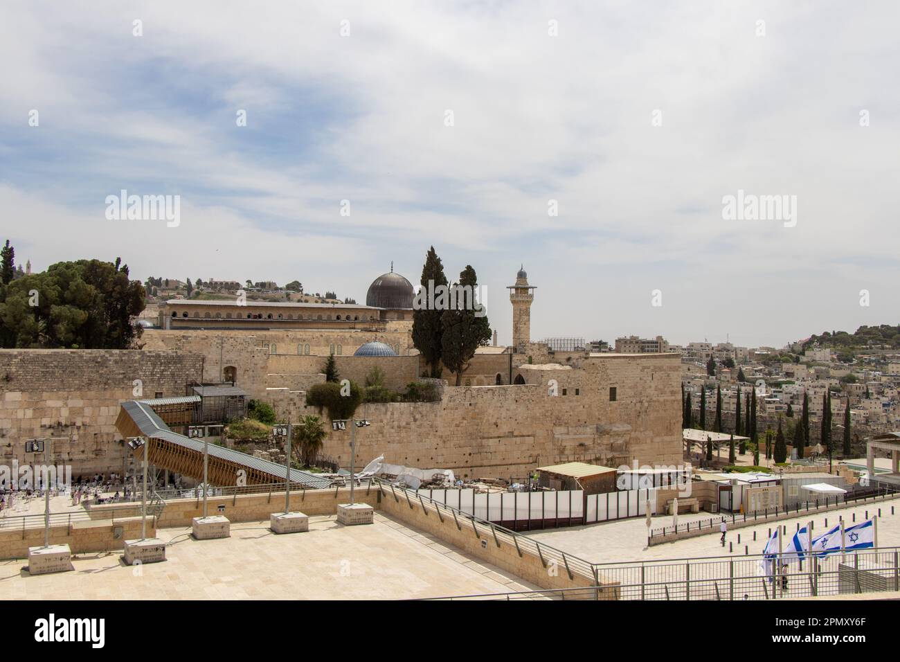 Al aksa al aqsa mosque dome rock hi-res stock photography and images ...