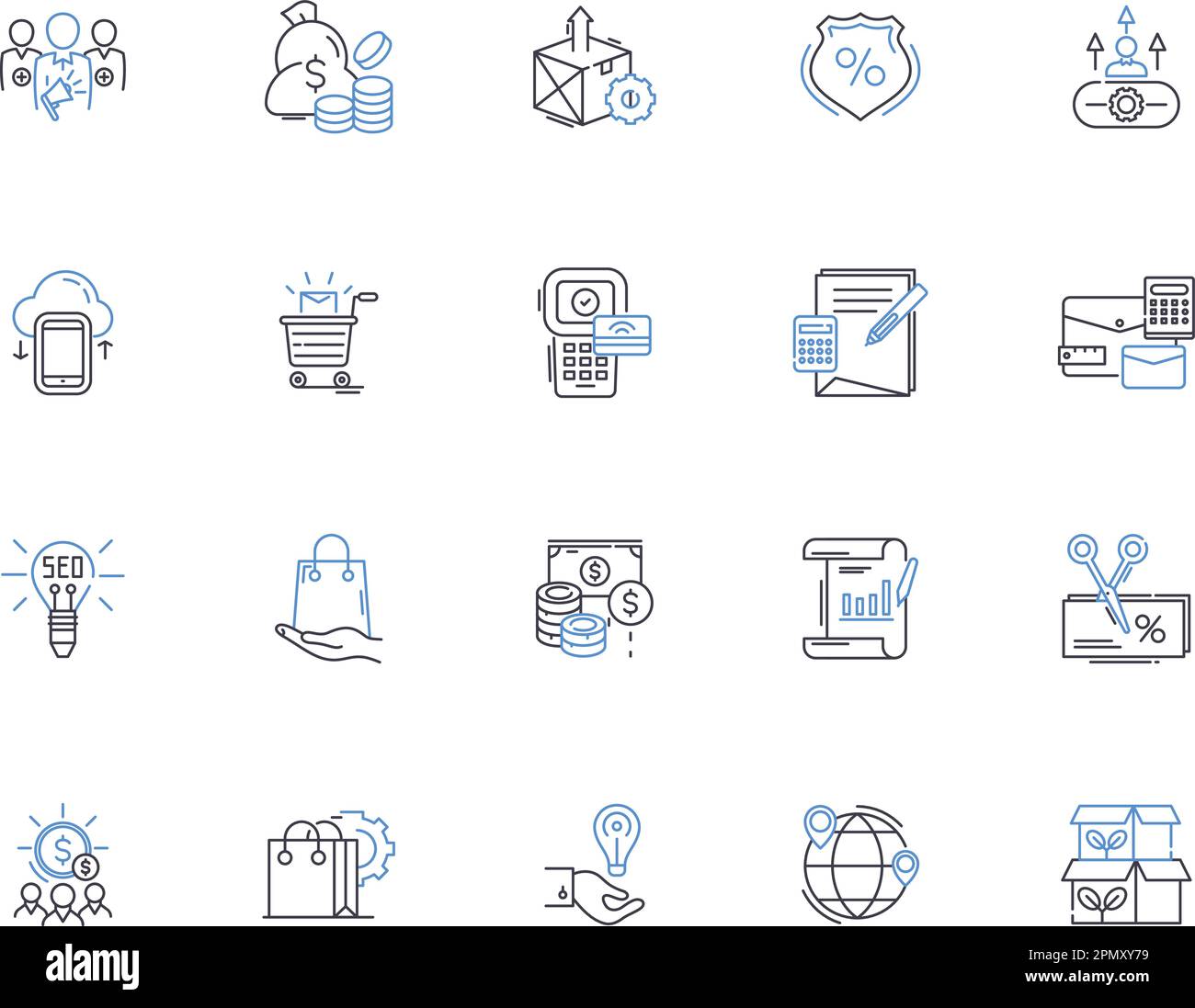 Retail inflation Stock Vector Images - Alamy