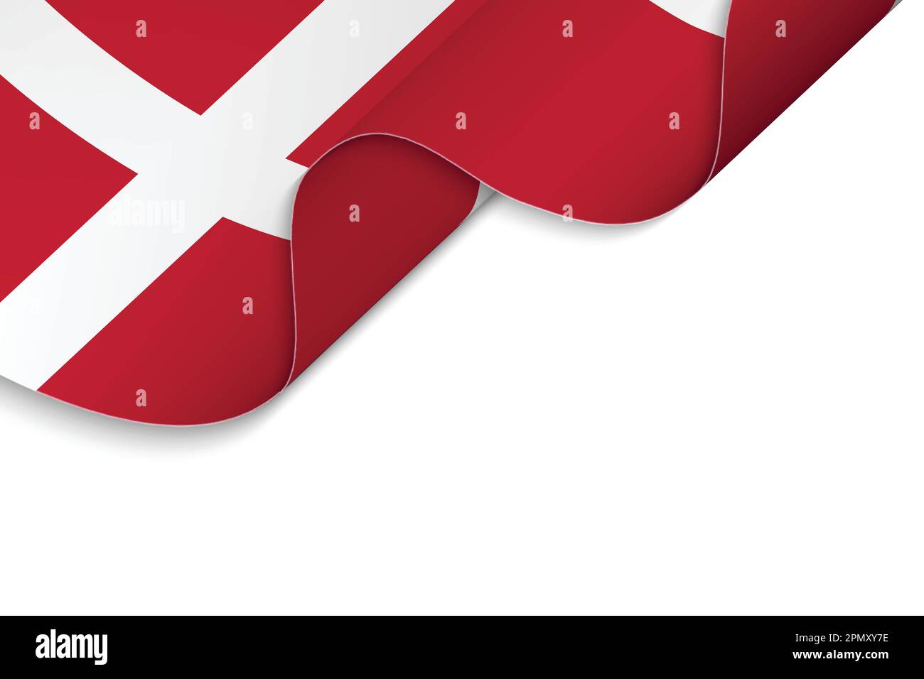 Old denmark flag Stock Vector Images - Alamy