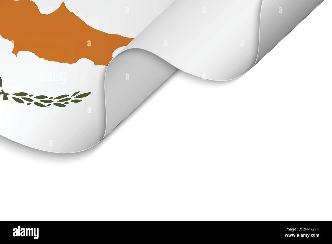 Old cyprus flag Stock Vector Images - Alamy