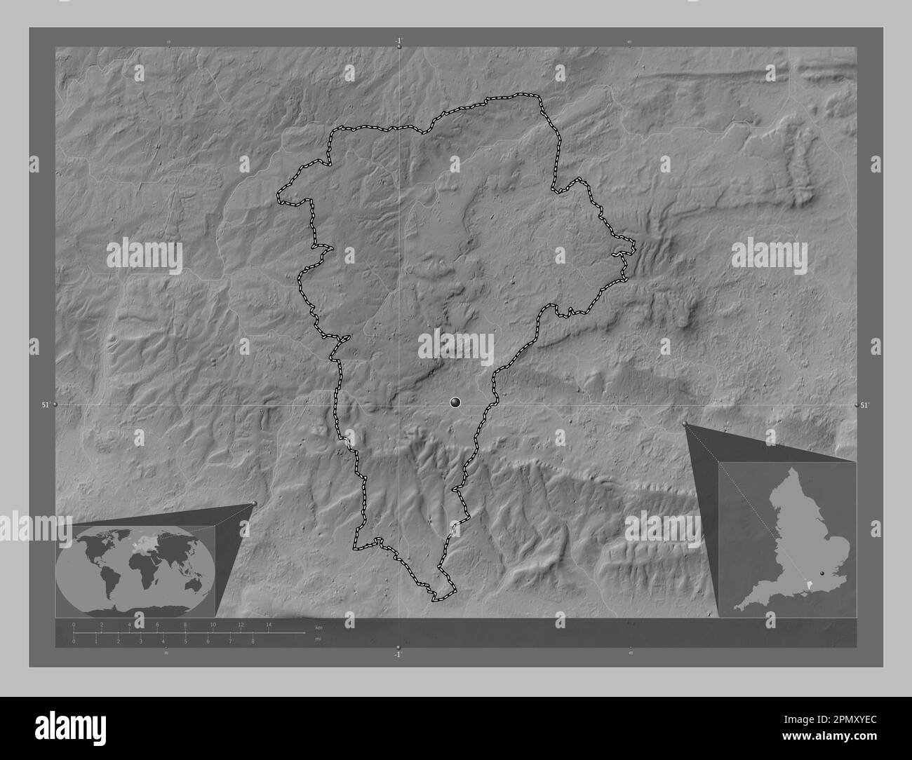 East Hampshire, non metropolitan district of England - Great Britain ...