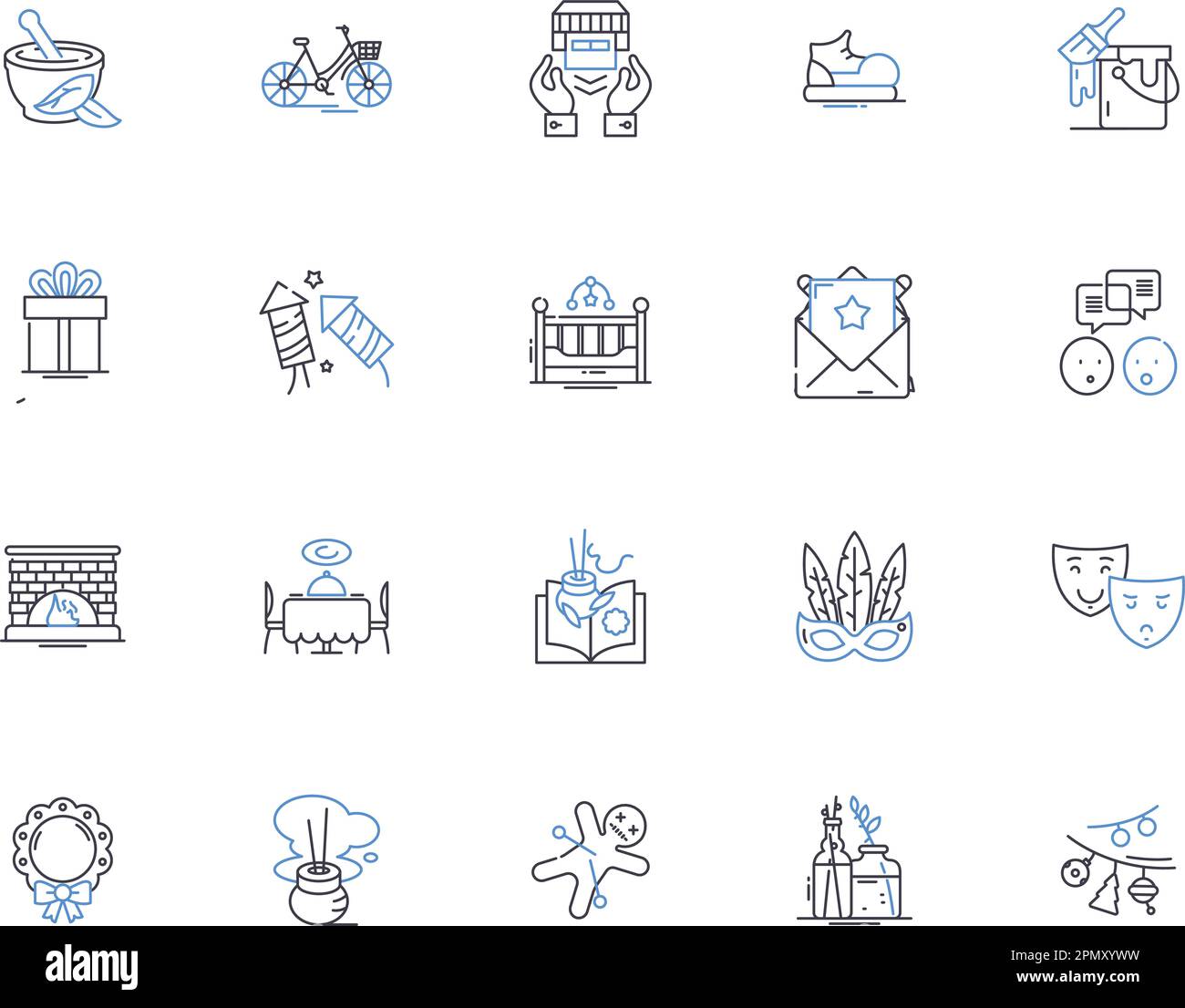 Craft business outline icons collection. Craft, Business, Crafting ...