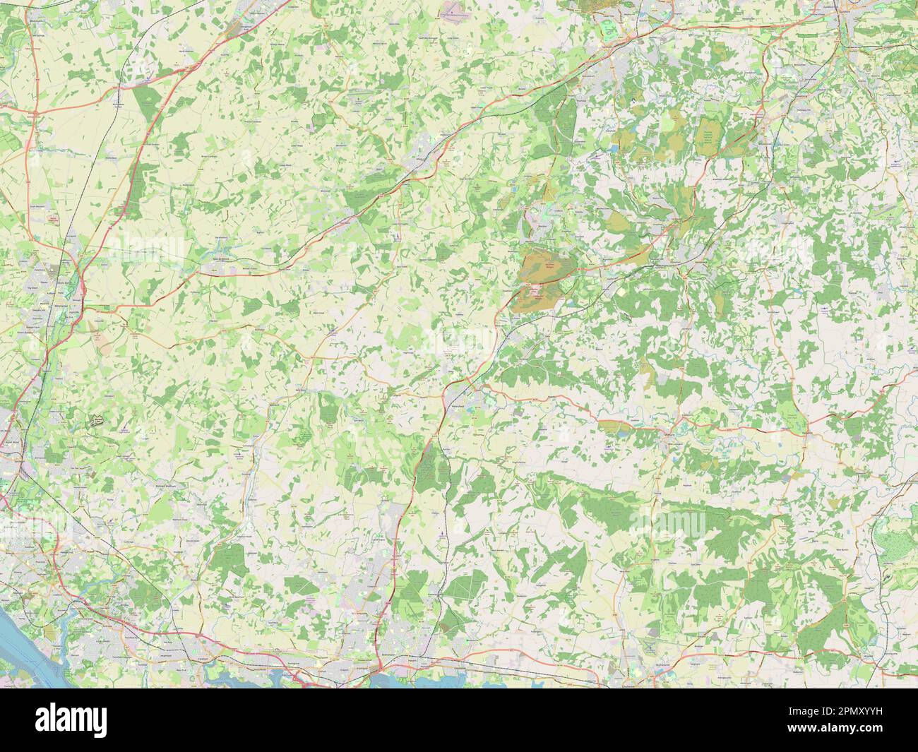 East Hampshire, non metropolitan district of England - Great Britain ...