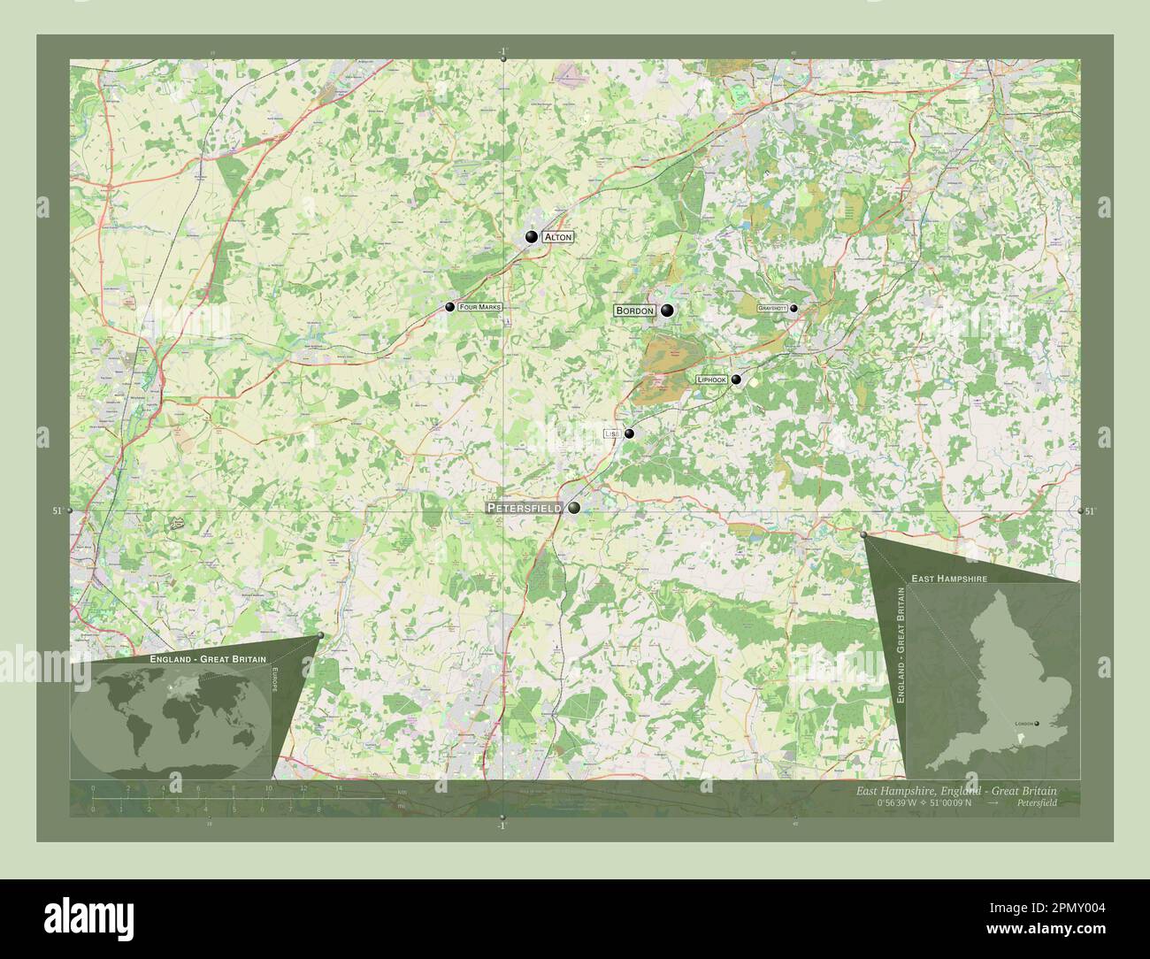 East Hampshire, non metropolitan district of England - Great Britain ...