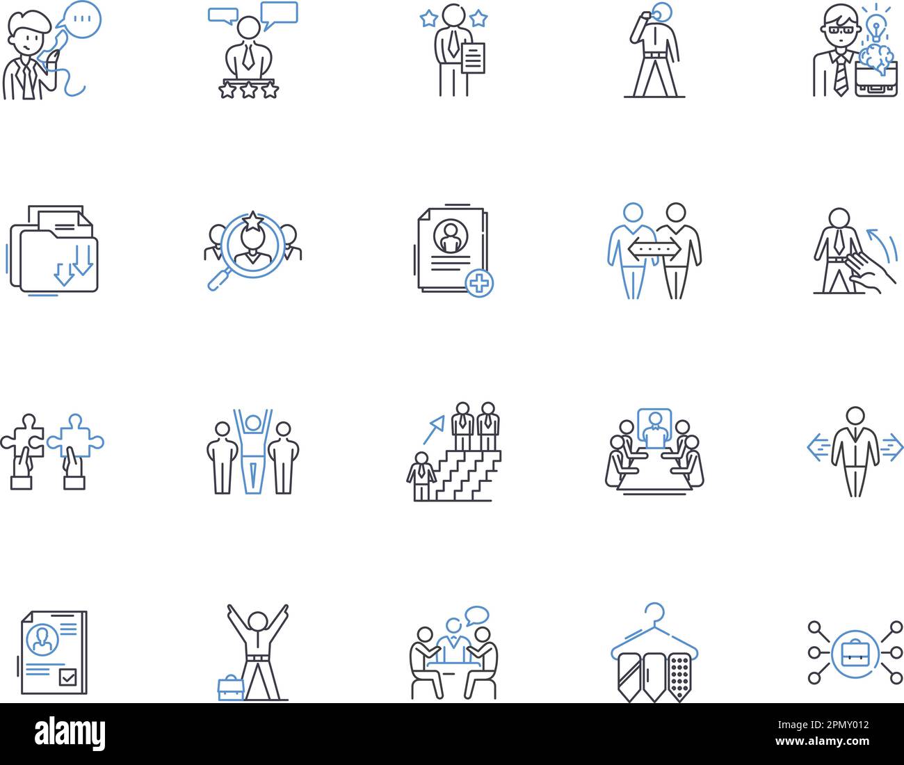 Task management outline icons collection. Organizing, Planning ... Task management outline icons collection. Organizing, Planning ...
