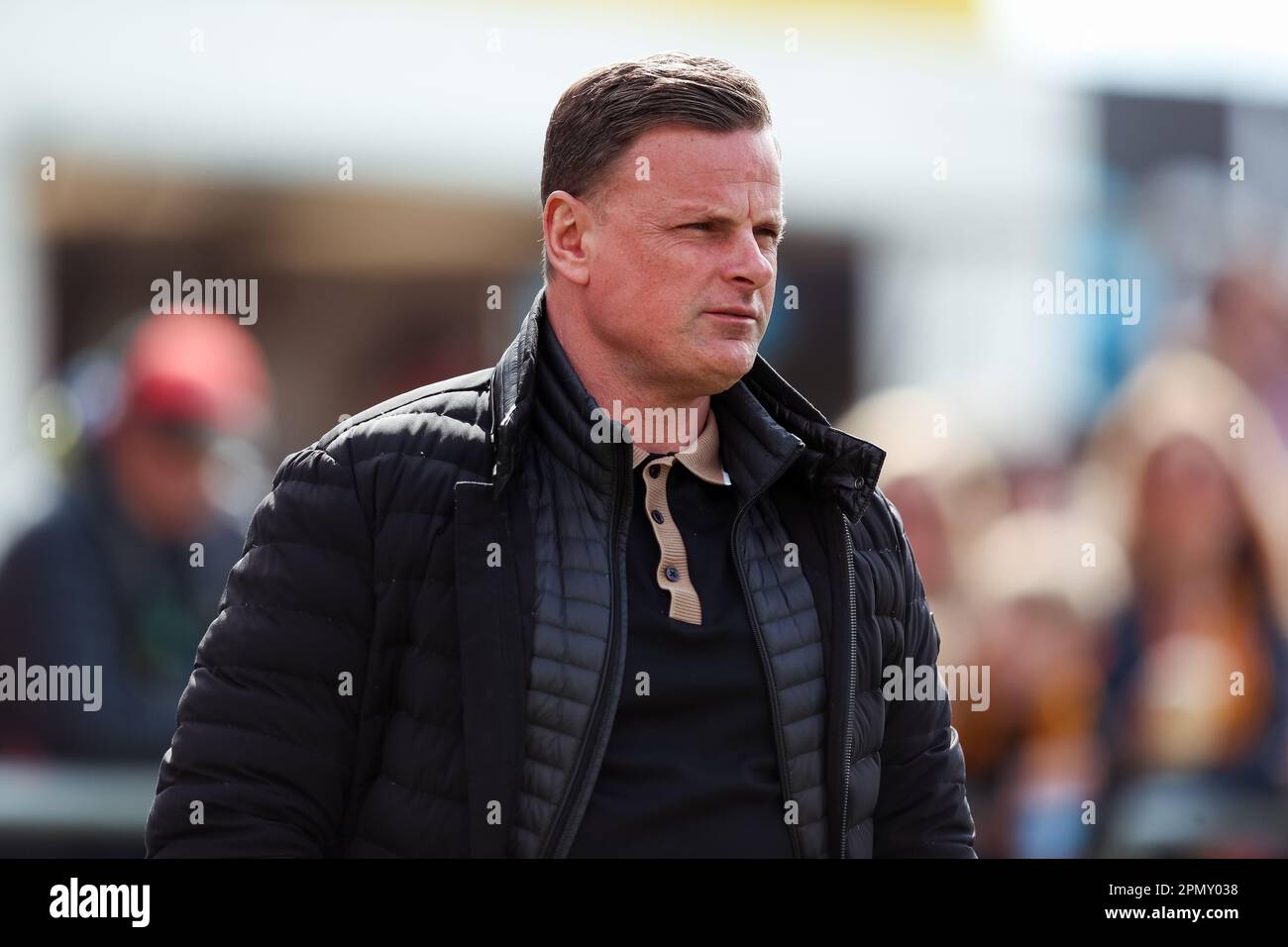 Leyton Orient manager Richie Wellens prior to kick-off of the Sky Bet ...