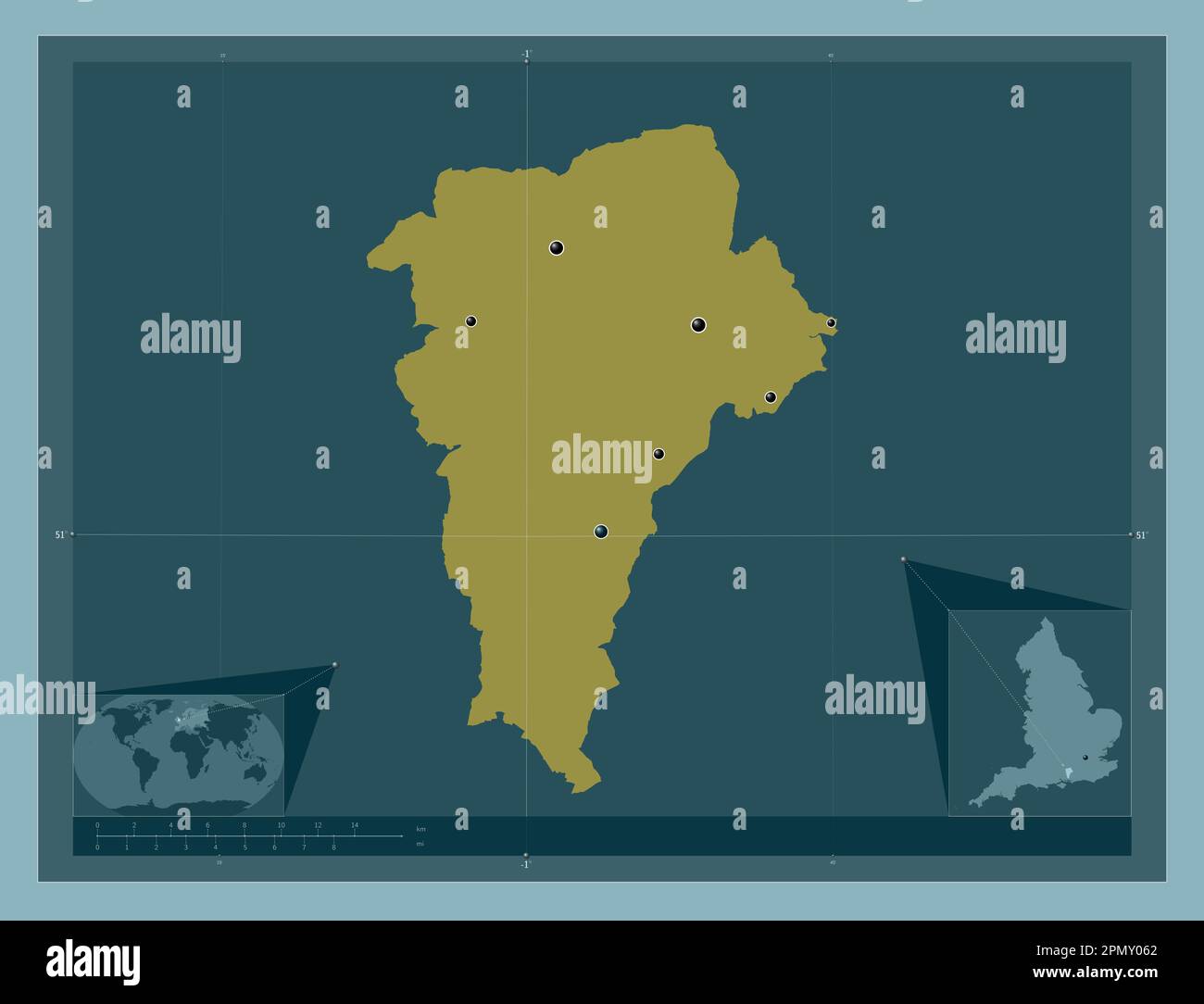 East Hampshire, non metropolitan district of England - Great Britain ...