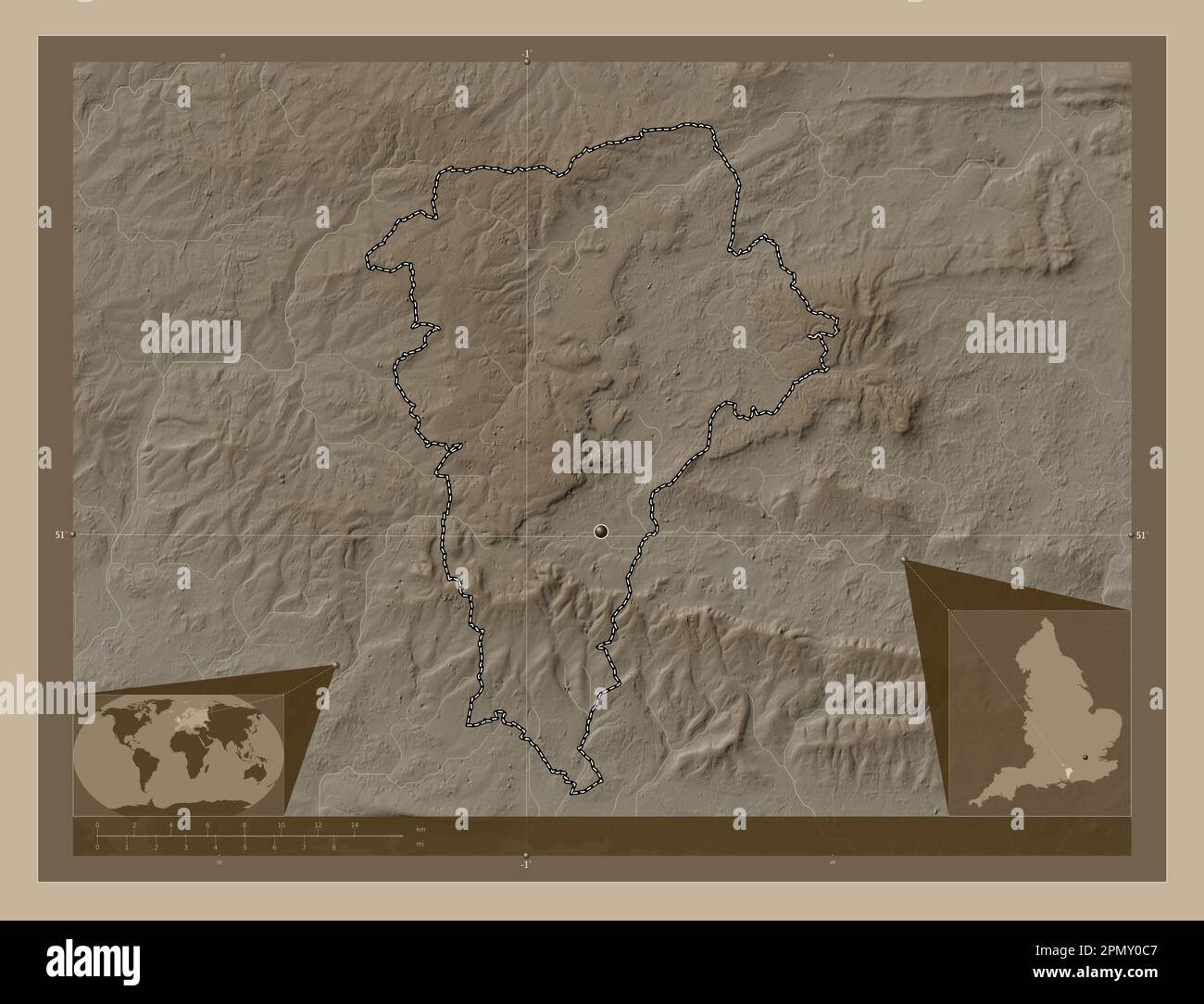 Map of petersfield hi-res stock photography and images - Alamy
