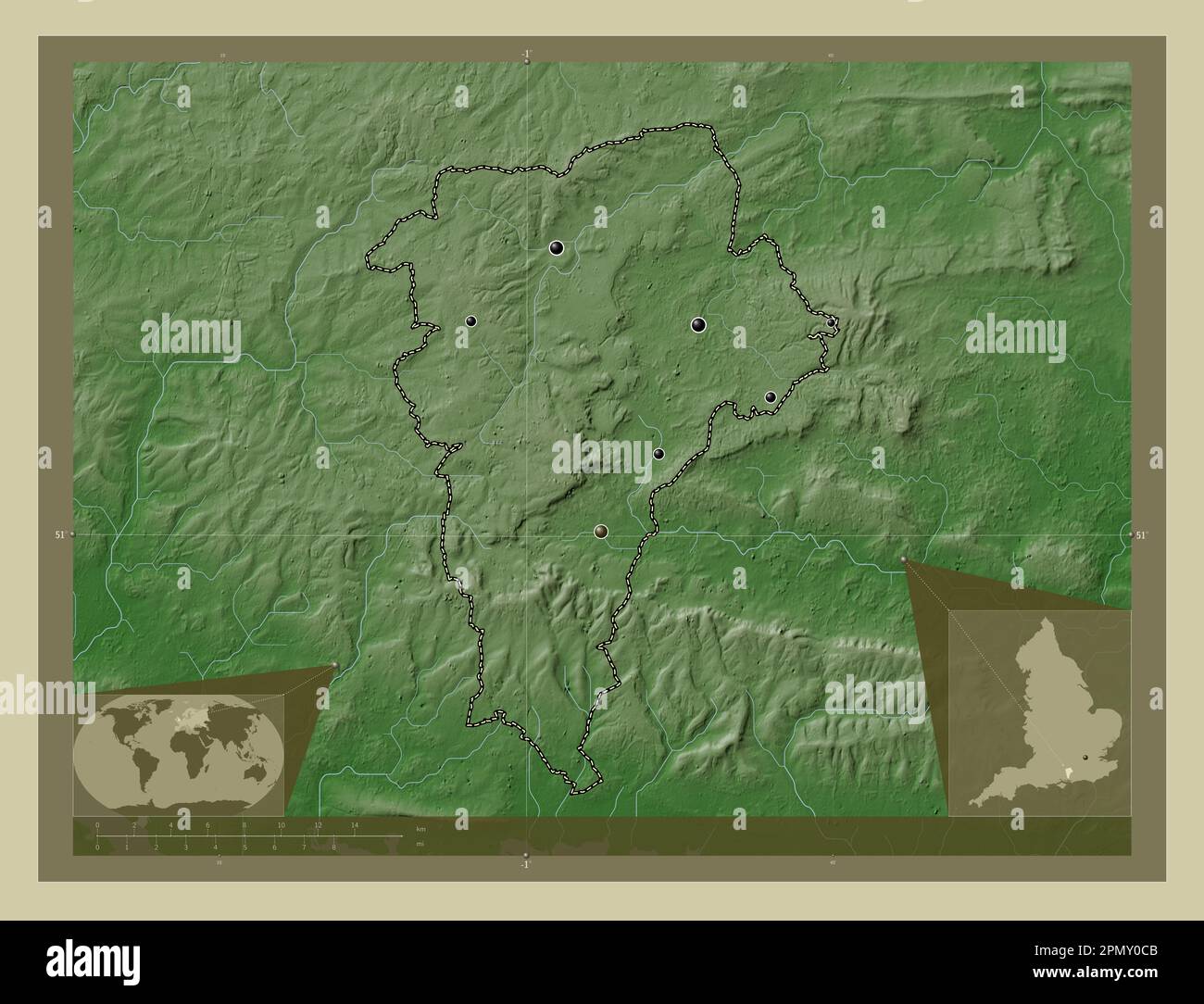 Map of petersfield hi-res stock photography and images - Alamy