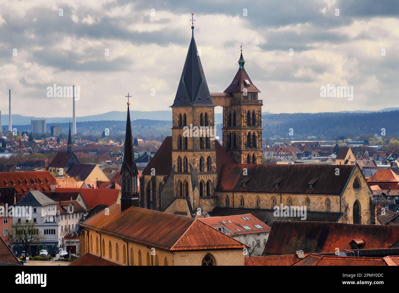 Esslingen center hi-res stock photography and images - Alamy