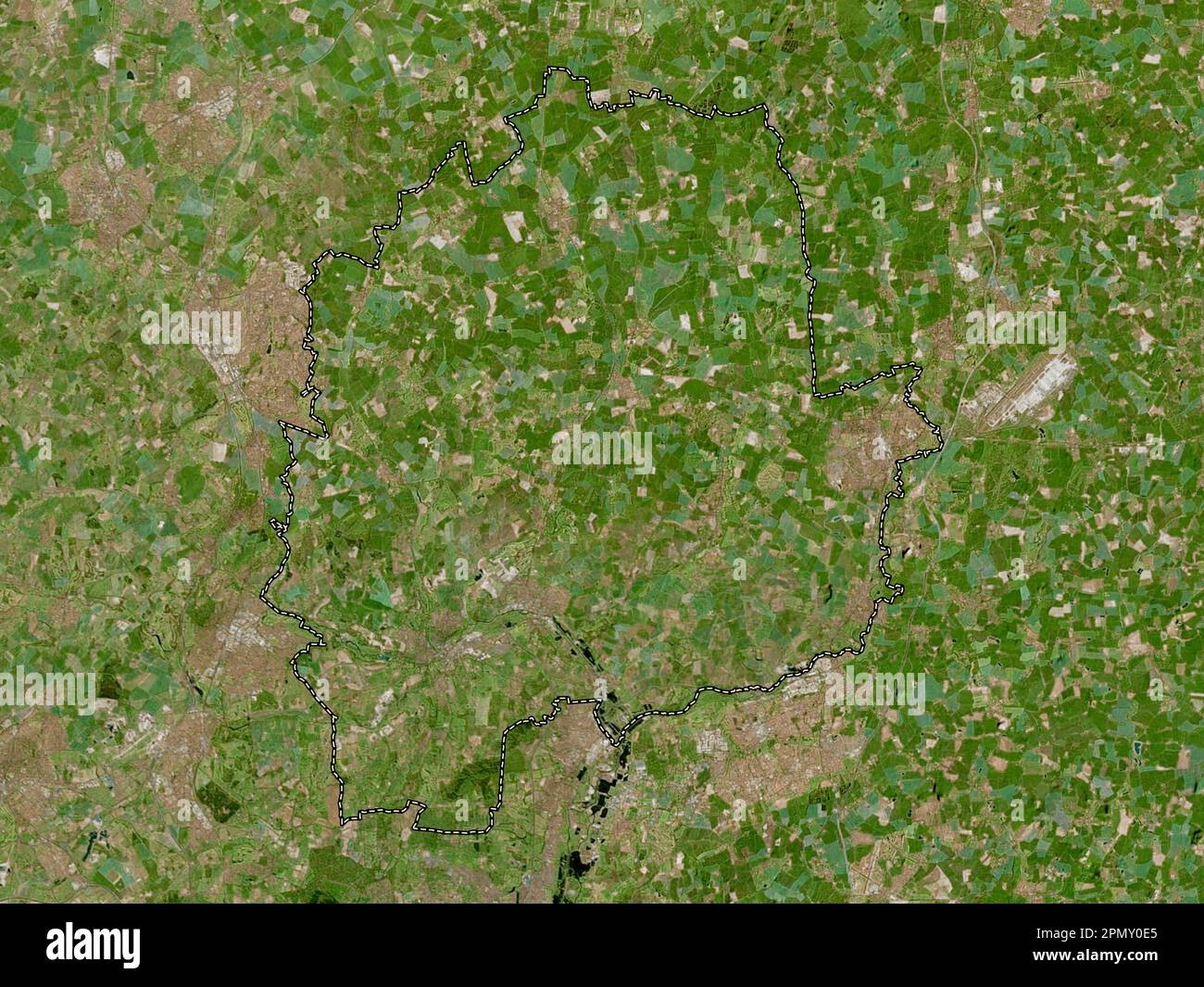 East Hertfordshire, non metropolitan district of England - Great ...