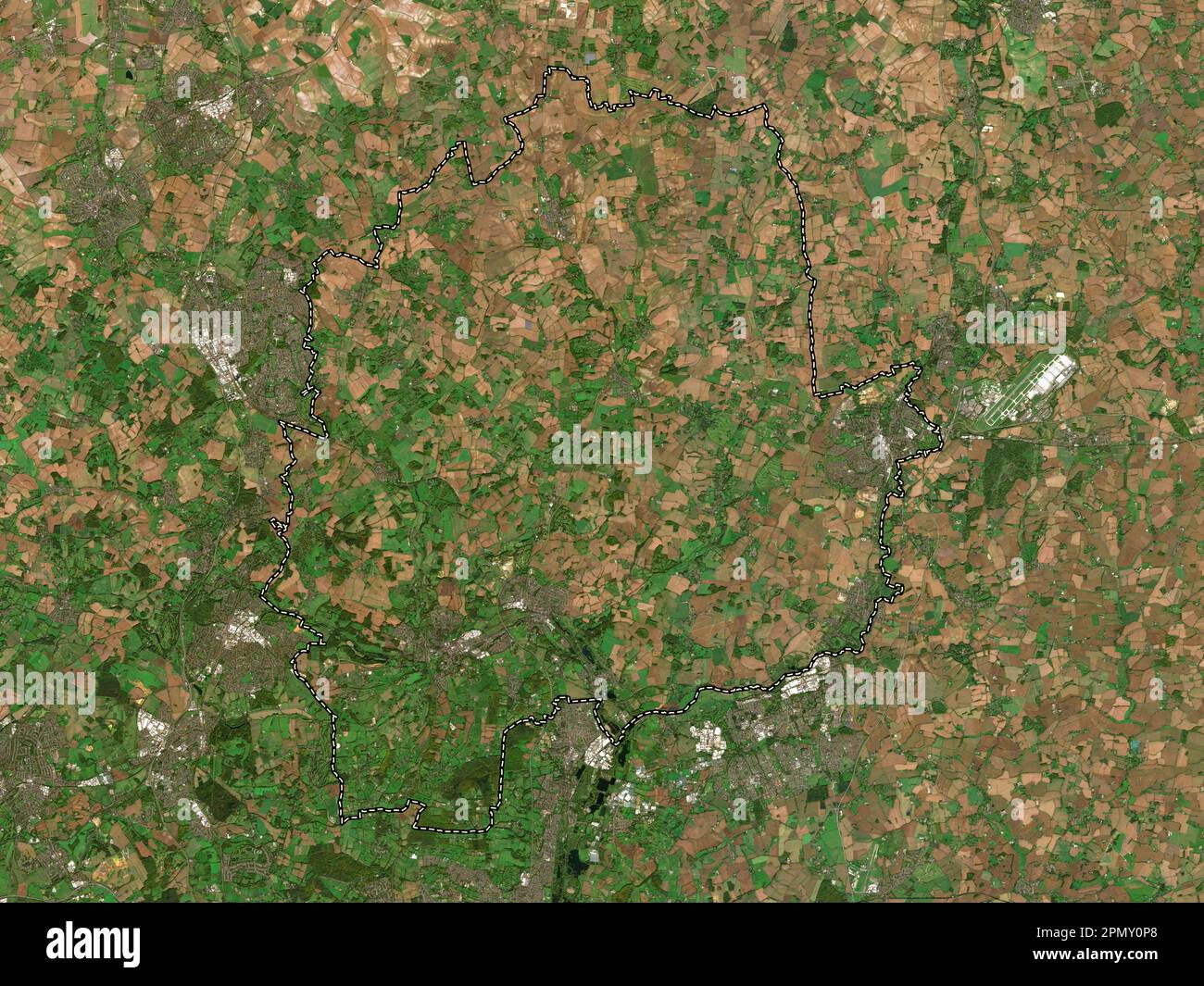 East Hertfordshire, non metropolitan district of England - Great ...