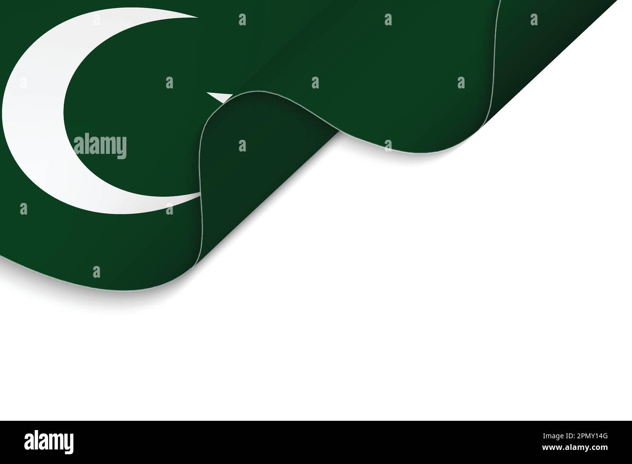 Background with Waving flag of Pakistan Stock Vector Image & Art - Alamy