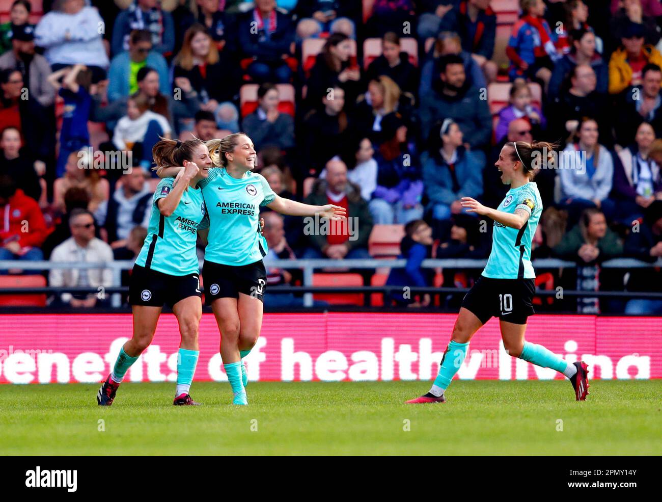 Manchester united v brighton and hove albion vitality womens hi-res ...