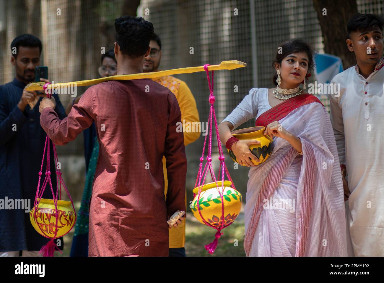14 April 203, Dhaka, Bangladesh. Benglai new year 2023 Stock Photo - Alamy