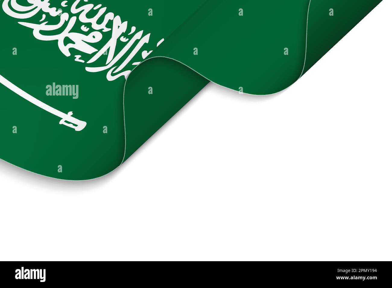 Background with Waving flag of Saudi Arabia Stock Vector Image & Art ...