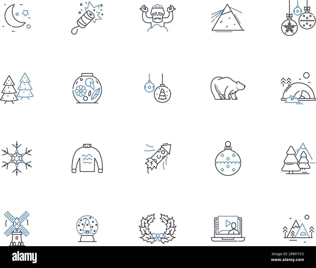 Cold Winter Icons