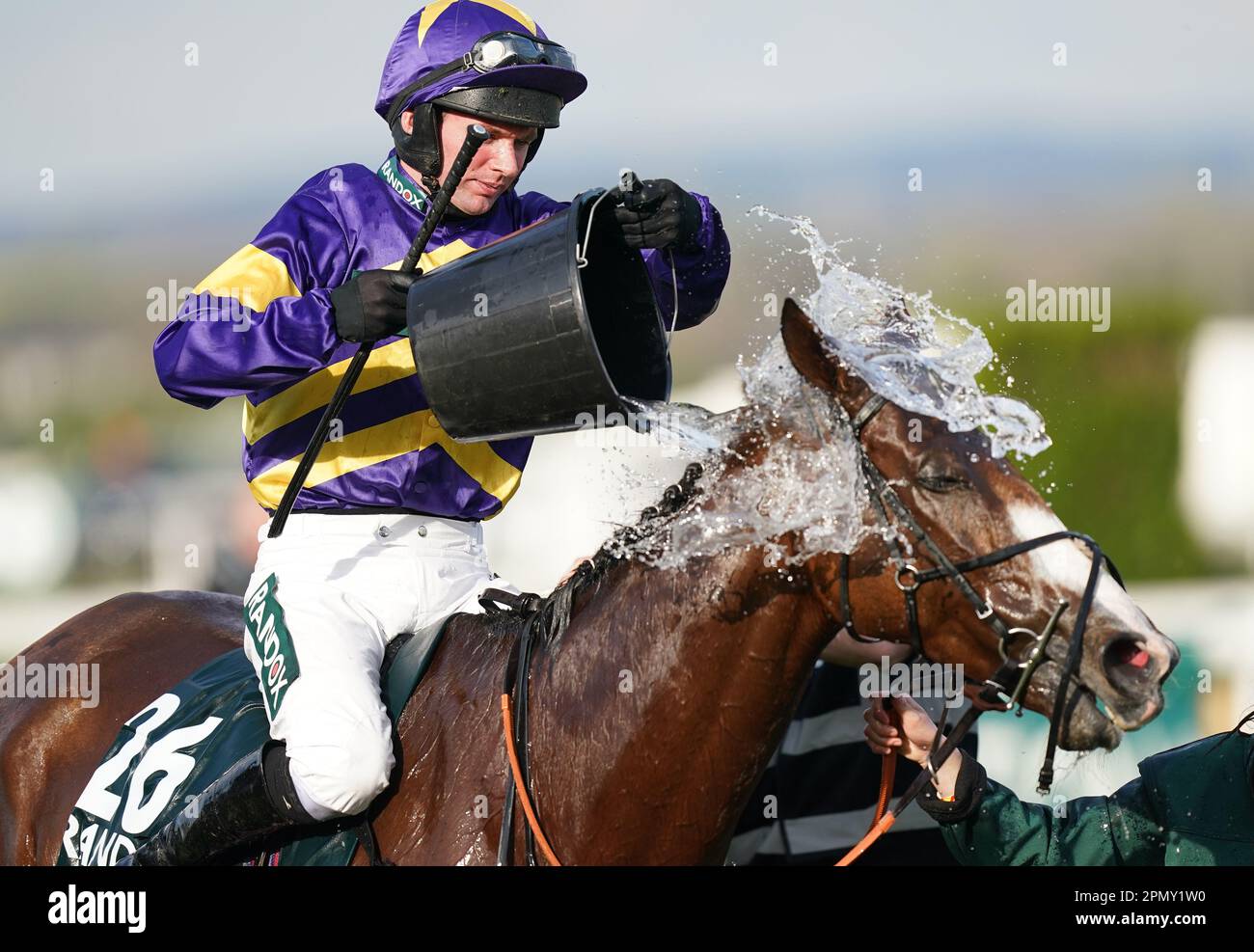 Derek Fox waters down Corach Rambler after winning the Randox Grand ...