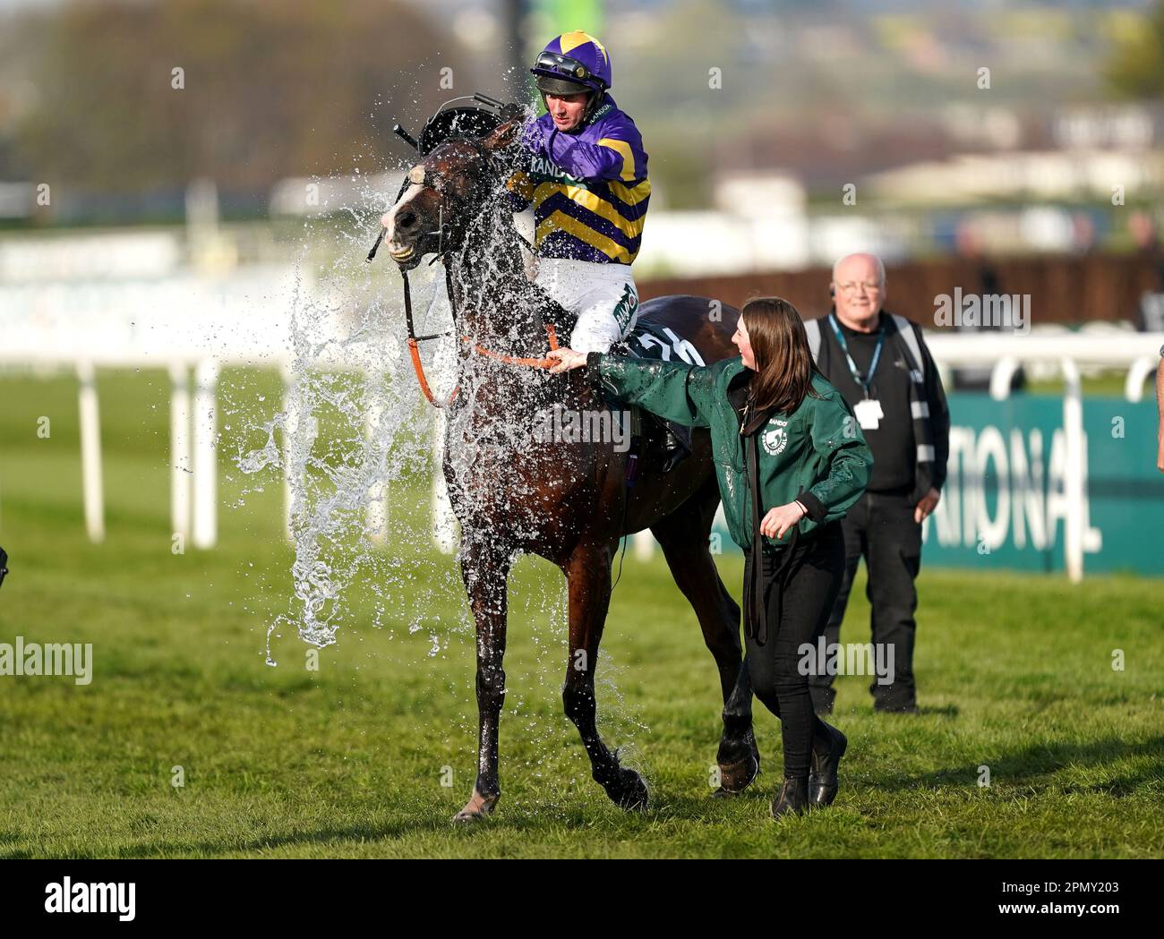 Derek Fox waters down Corach Rambler after winning the Randox Grand ...