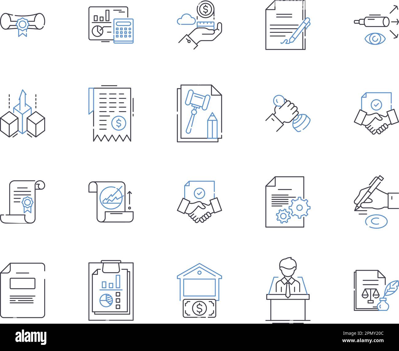 Law department outline icons collection. Law, Department, Judiciary, Regulation, Legislation ...