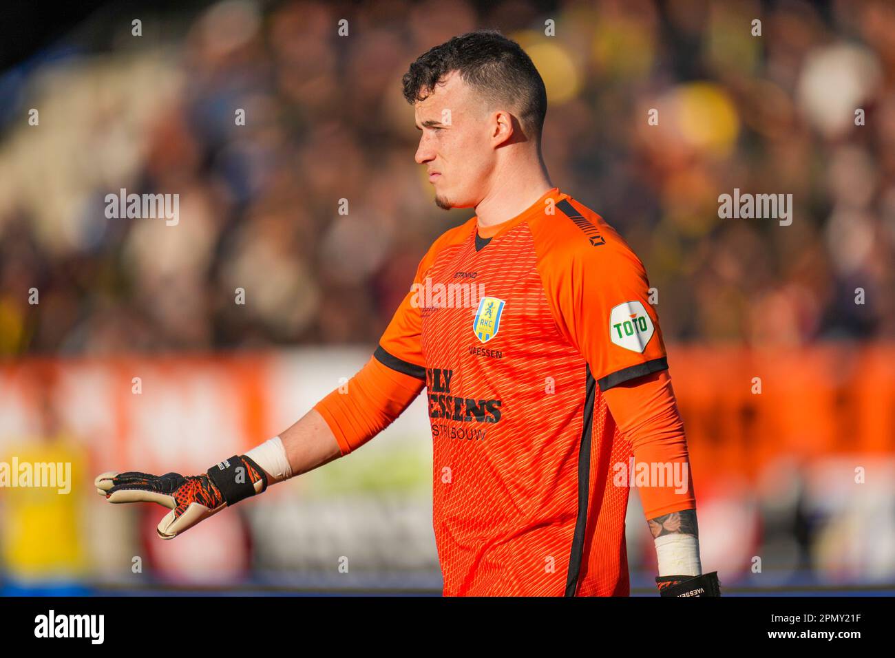 Waalwijk, Netherlands. 15th Apr, 2023. WAALWIJK, NETHERLANDS - APRIL 15 ...