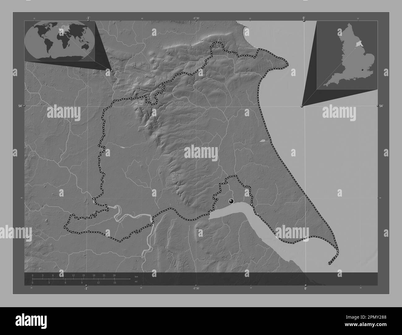 East Riding of Yorkshire, unitary authority of England - Great Britain ...