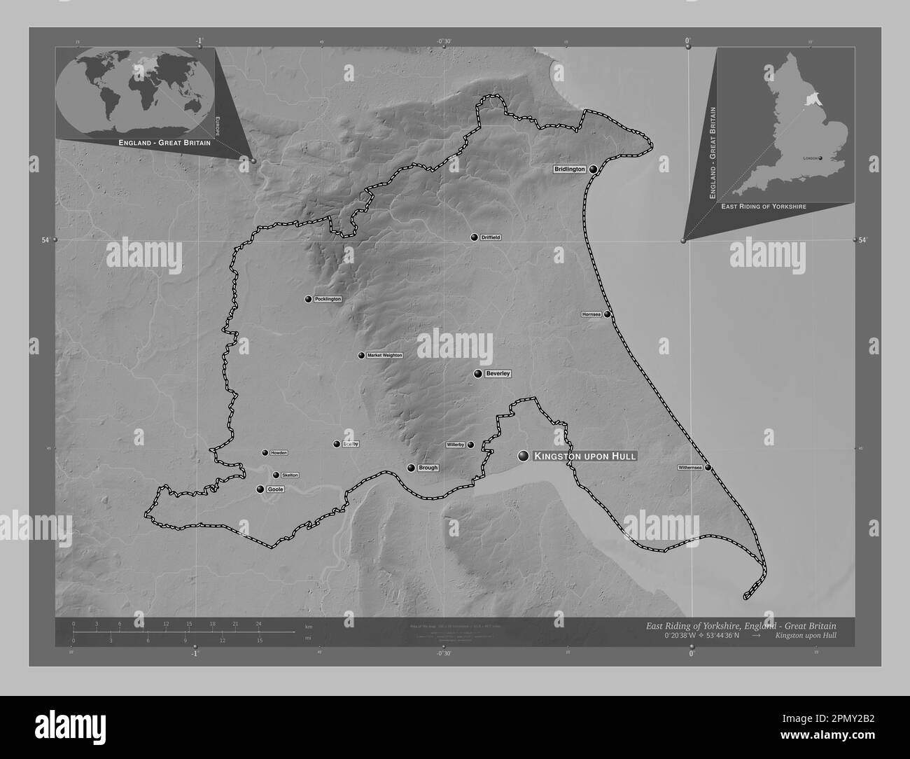 East Riding of Yorkshire, unitary authority of England - Great Britain ...