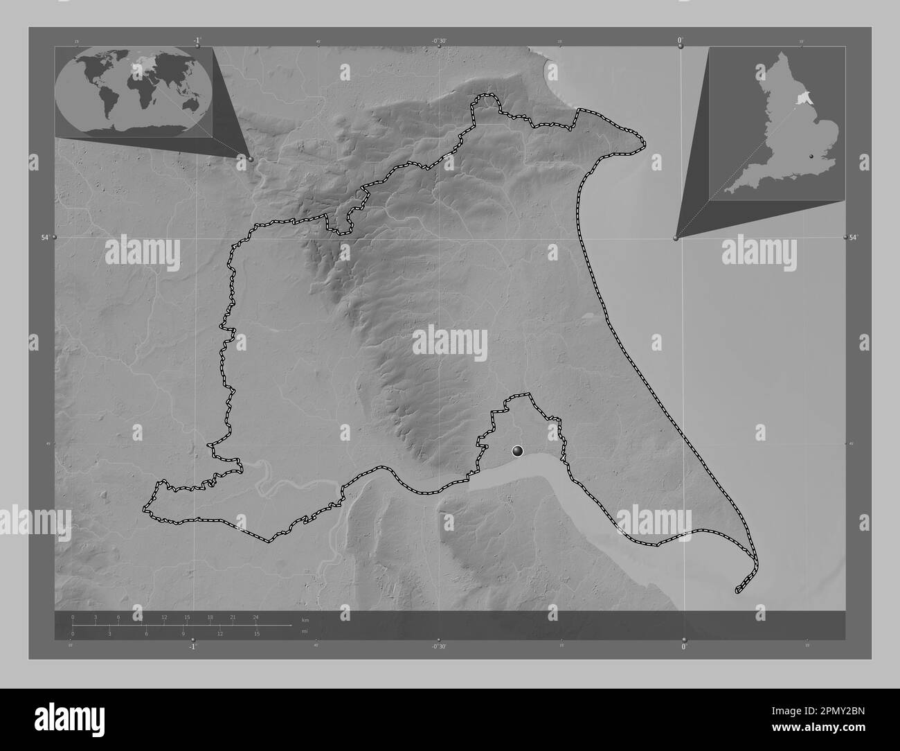 East Riding of Yorkshire, unitary authority of England - Great Britain ...