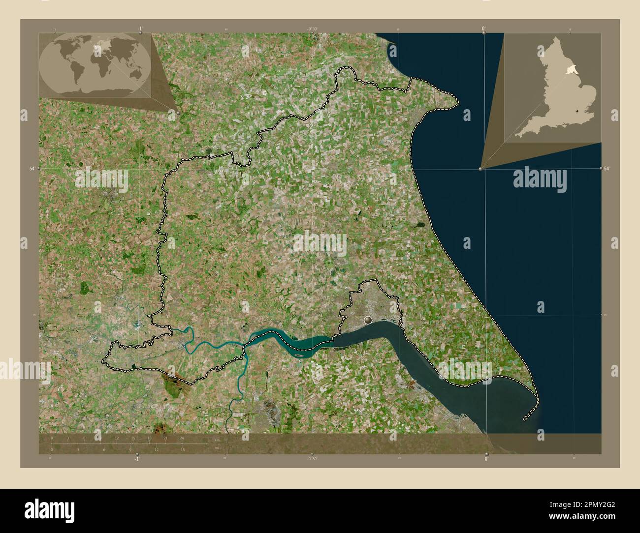 East Riding of Yorkshire, unitary authority of England - Great Britain ...