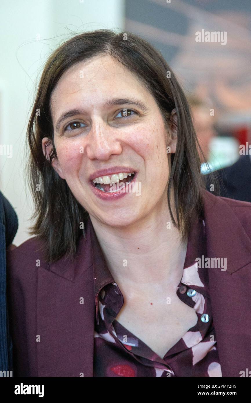 Elly Schlein Italian Democratic Party Stock Photo - Alamy