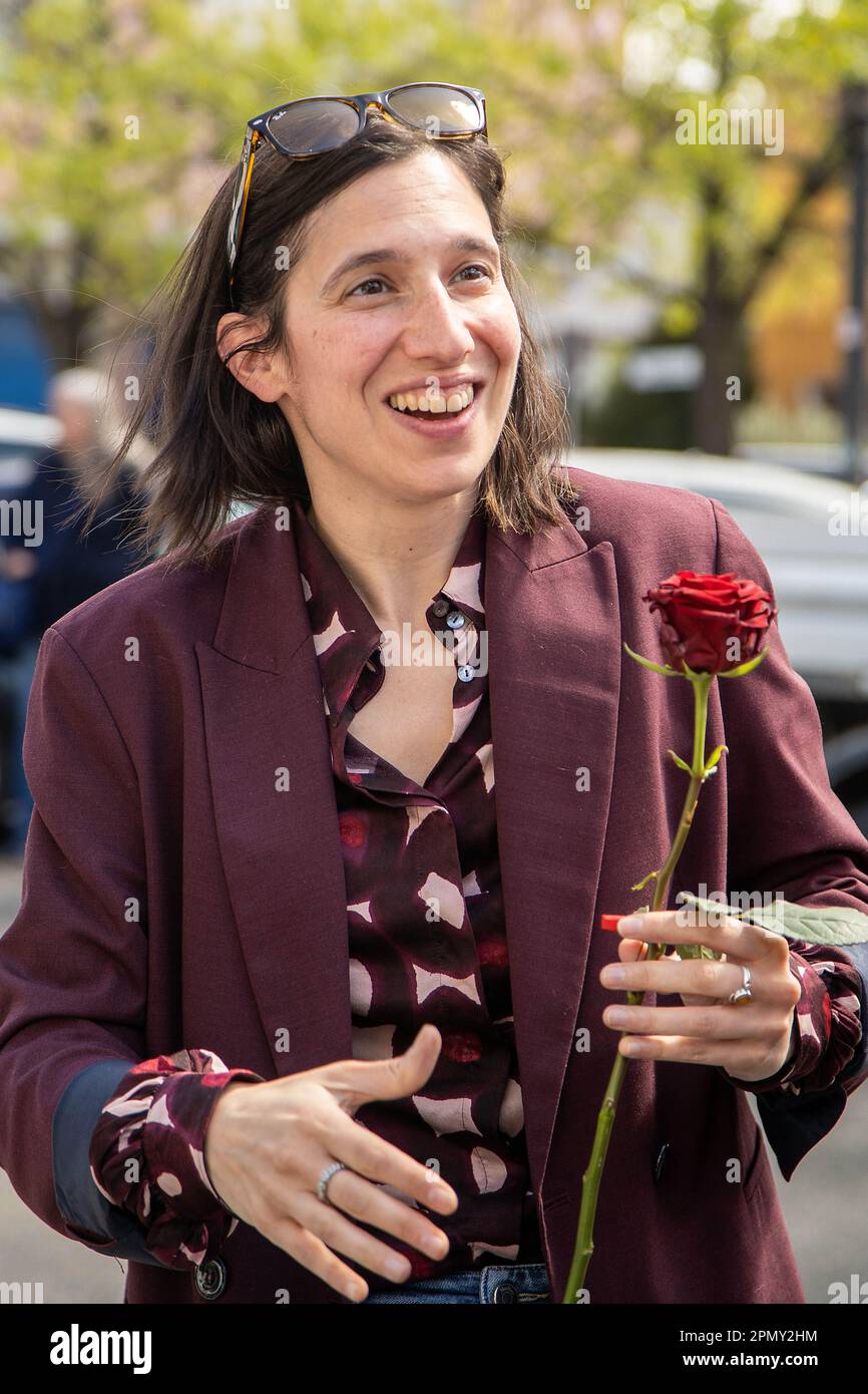Elly Schlein Italian Democratic Party Stock Photo - Alamy
