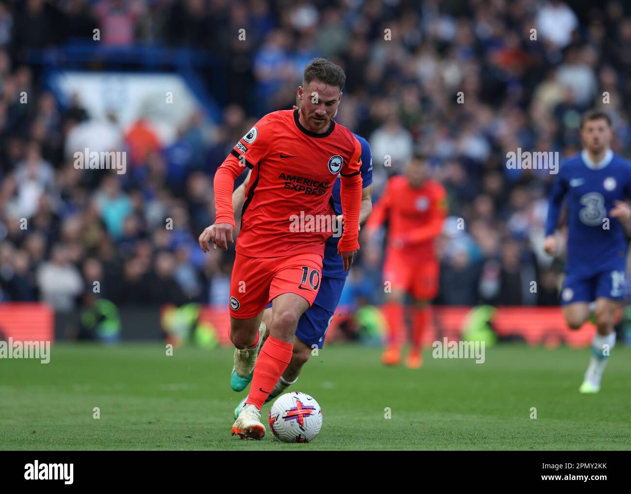 Alexis mac allister chelsea hi-res stock photography and images - Alamy