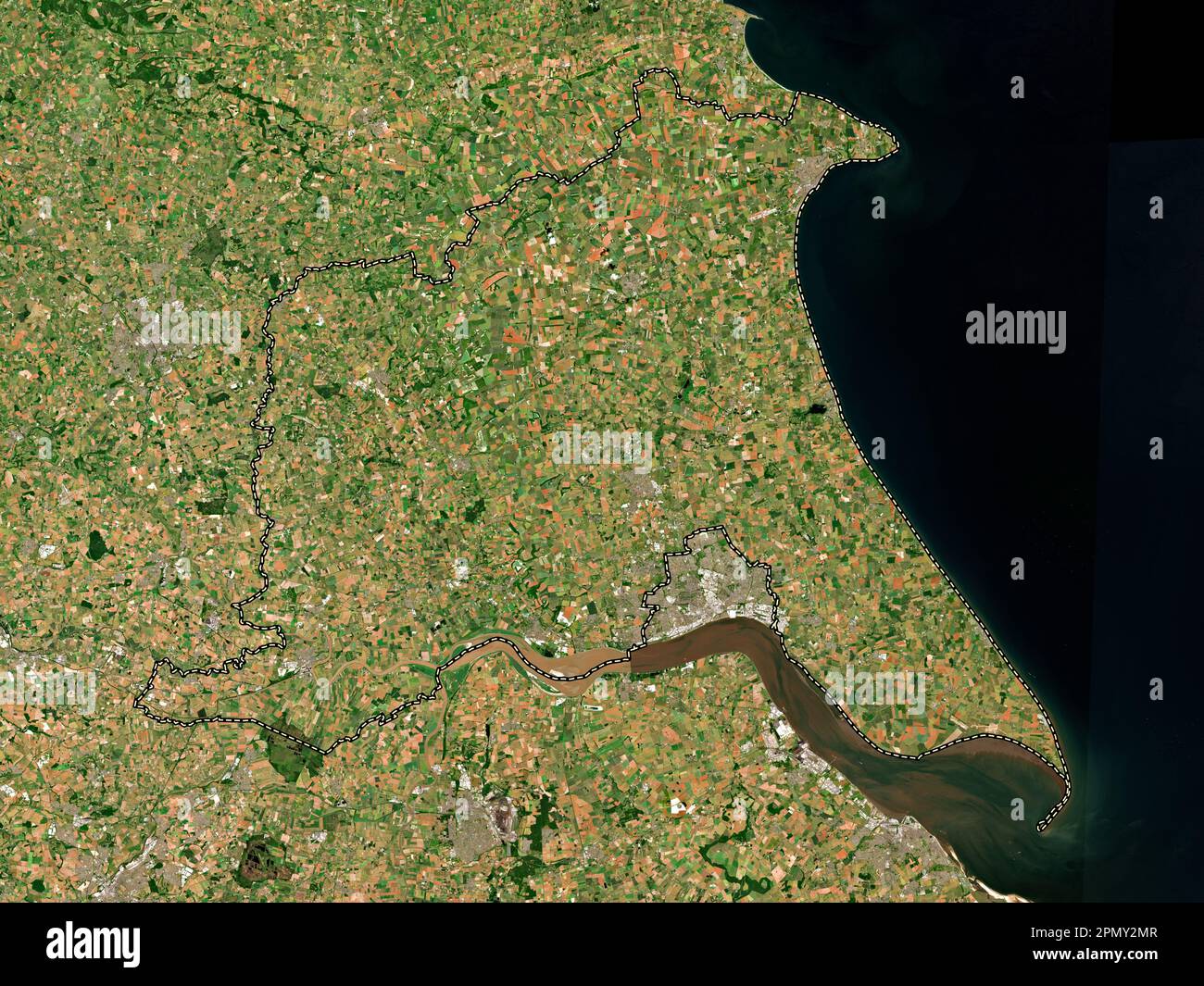 East Riding of Yorkshire, unitary authority of England - Great Britain ...